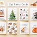 Pope Cat Meme Funny Birthday Card - Crocs Charms Birthday Blessing ...