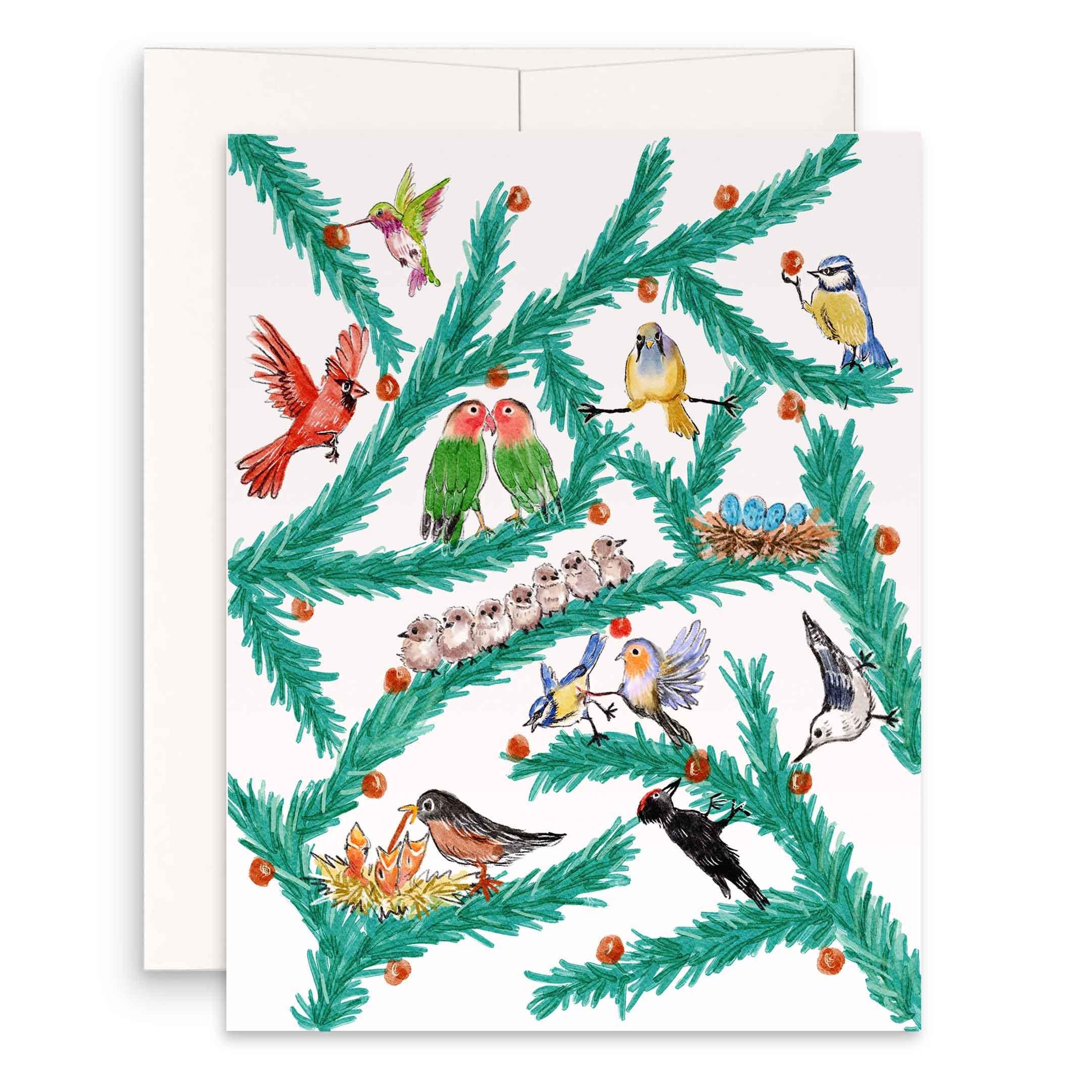Postales De Navidad Christmas Card, Post Box Christmas Card, Robin ...