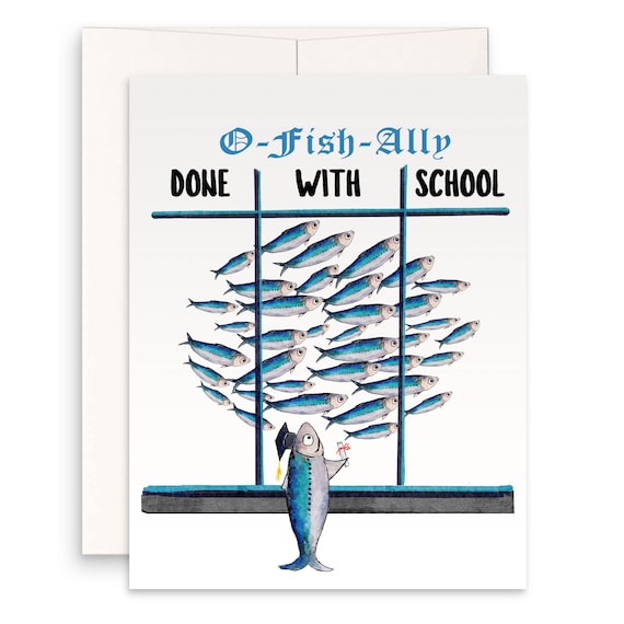 Kindergarten Graduation Fish