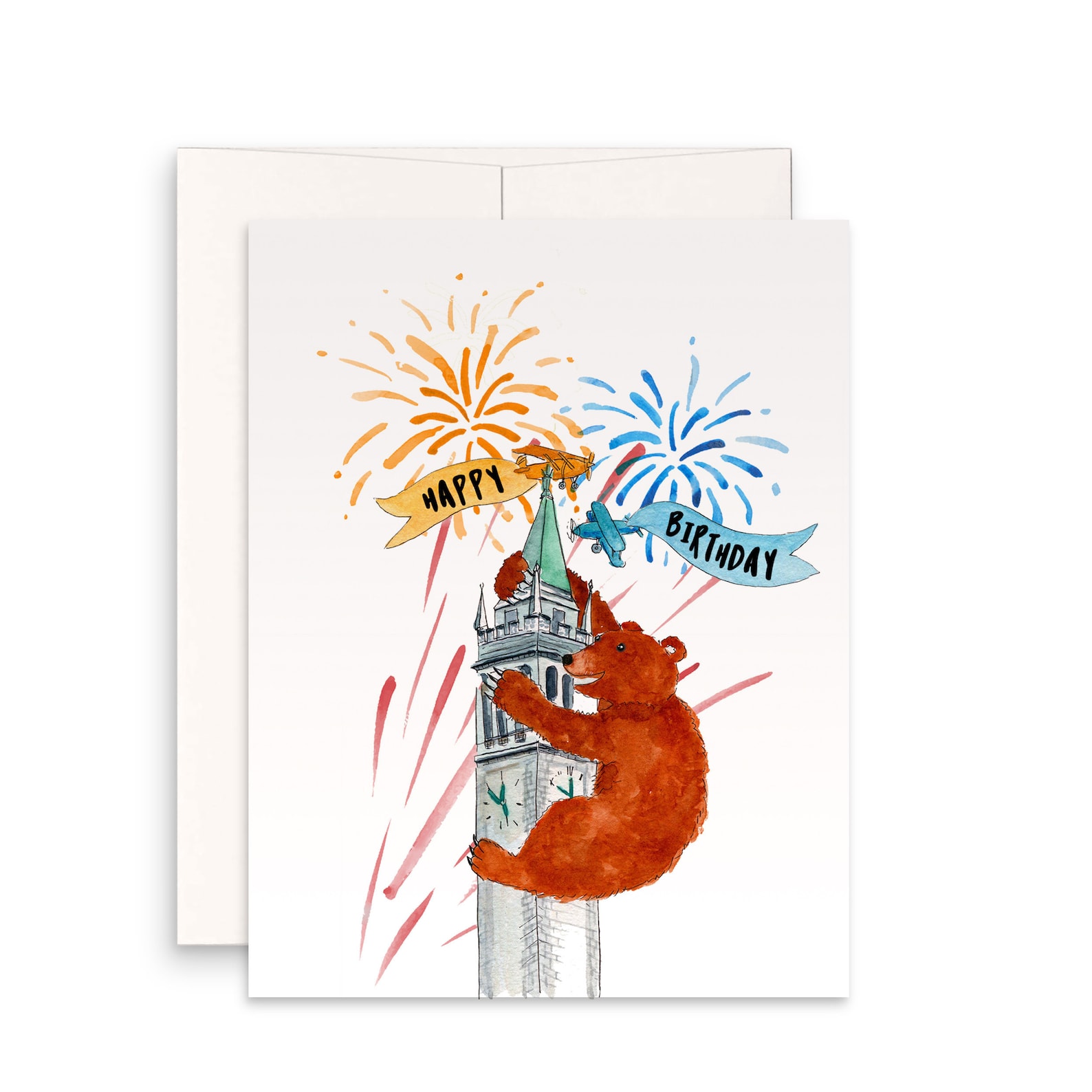 King Kong Bear Birthday Card Funny, Grizzly Bear Epic Birthday Card ...