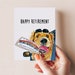 Dog Retirement Card Coworker Leaving Farewell Cards New Adventure ...