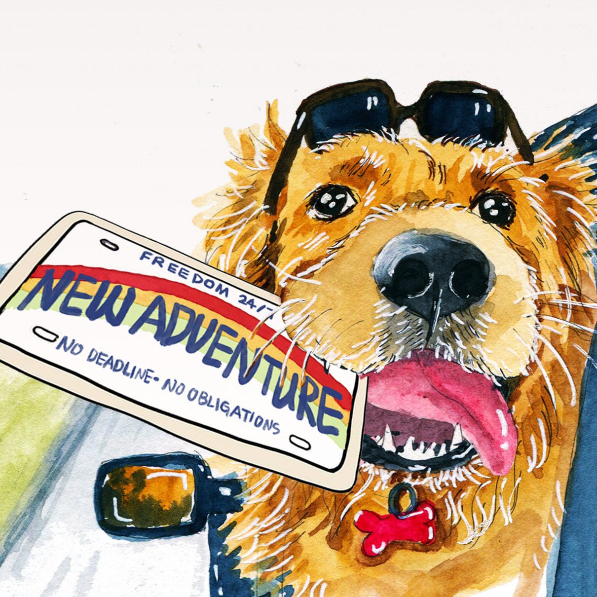 Dog Retirement Card Coworker Leaving Farewell Cards New - Etsy