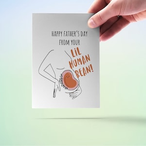 1st First Fathers Day Cards From Baby - Expectant Fathers Day Gift From ...