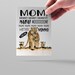 Funny Lion Mom Card I Love You Mum Funny Mom Card From Baby - Etsy