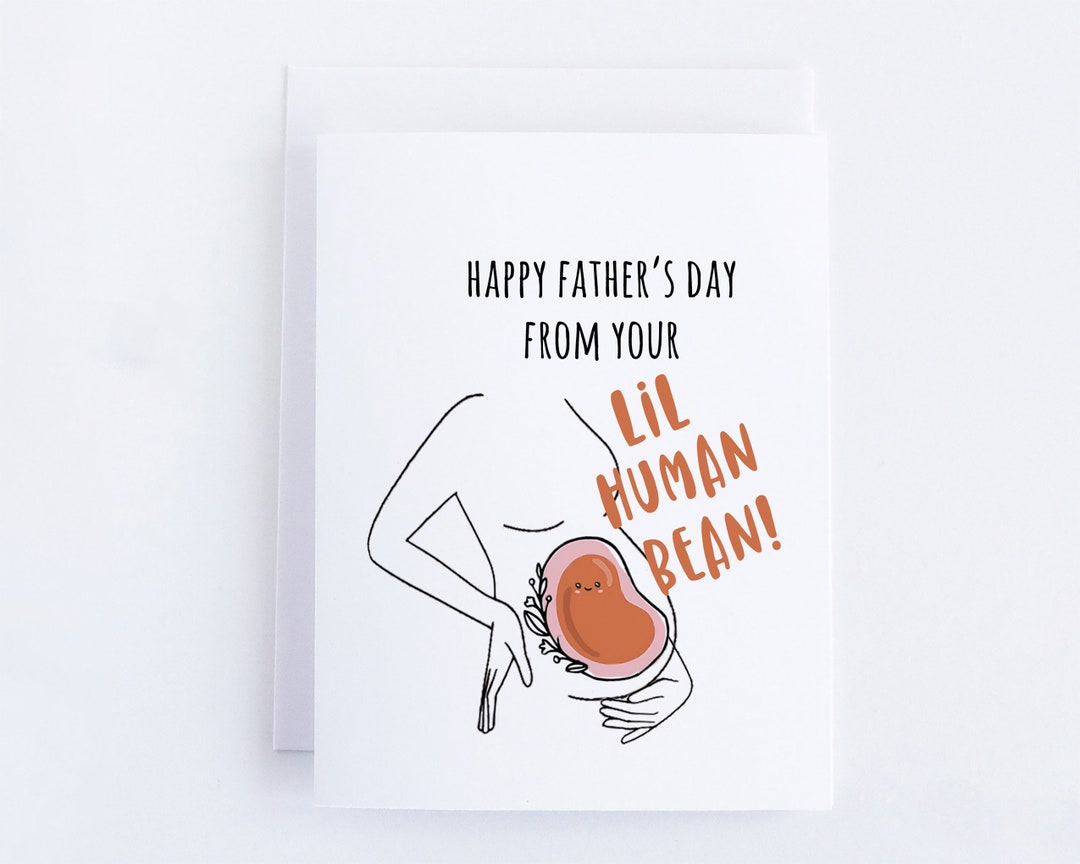 1st First Fathers Day Cards From Baby - Expectant Fathers Day Gift From ...