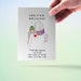 New Baby Talk Card for New Dad, Funny Baby Dad Card for Him, Funny ...