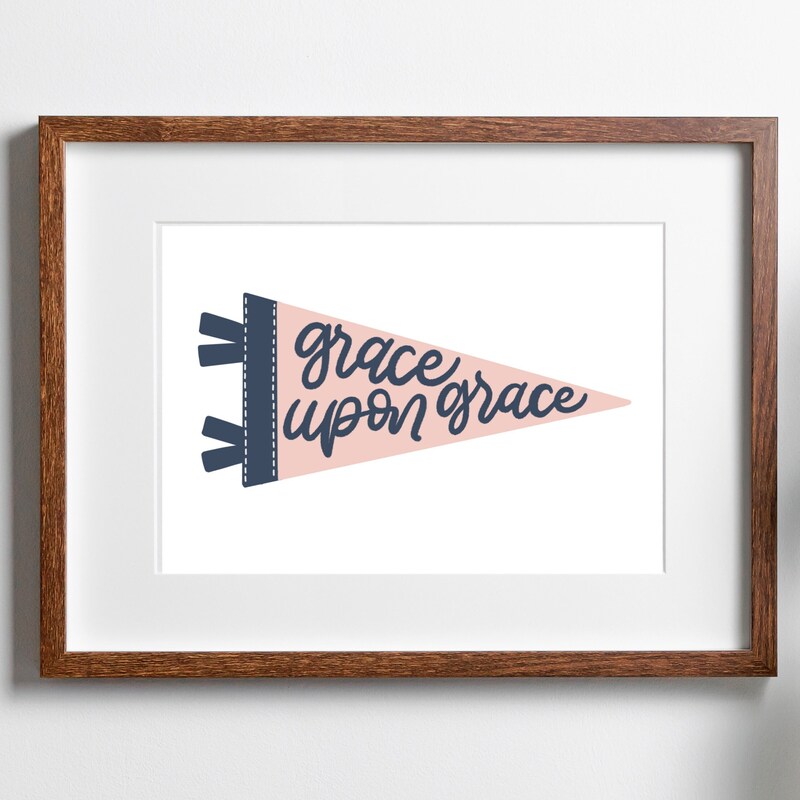 Grace Print - Etsy