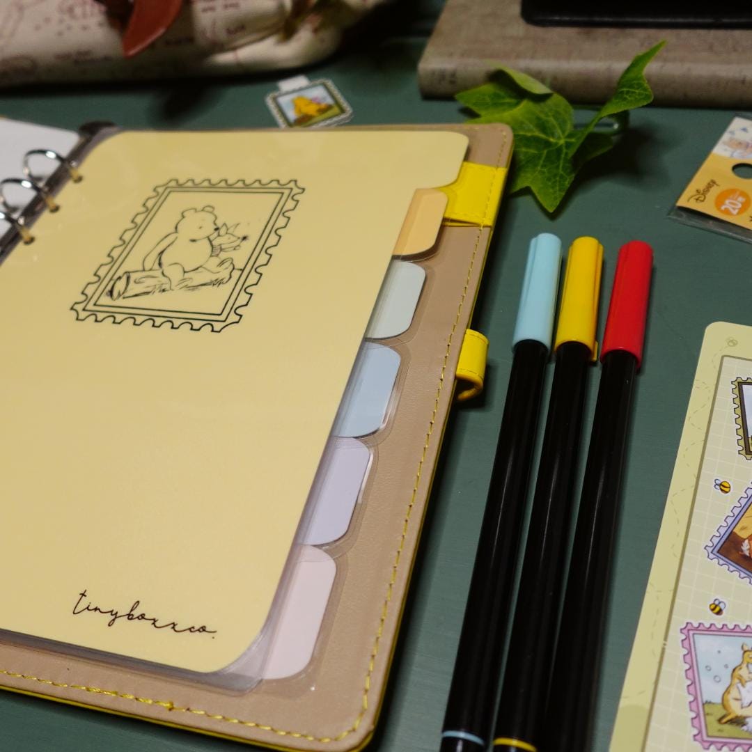 Classic Winnie-the-pooh-bear & Friends Dividers - Etsy