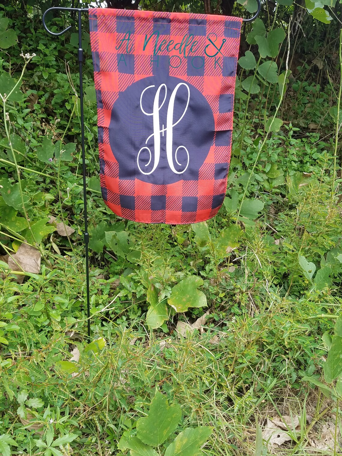 Buffalo Plaid Garden Flag - Buffalo Plaid - Garden Flag - Garden Decor ...