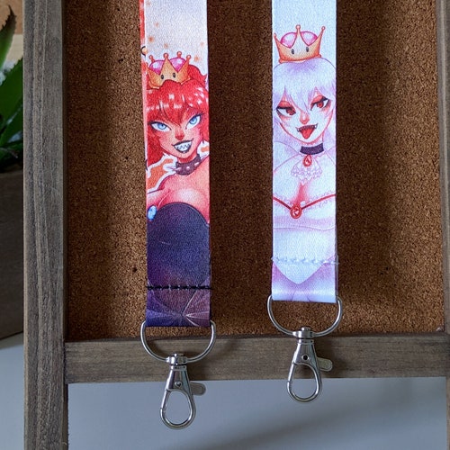 Bowsette Boosette Chompette and Pirrahnette Holographic - Etsy