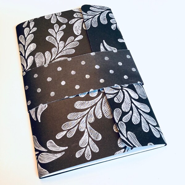 Notepad Wallet - Etsy