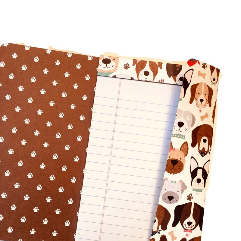 Notepad Wallet - Etsy