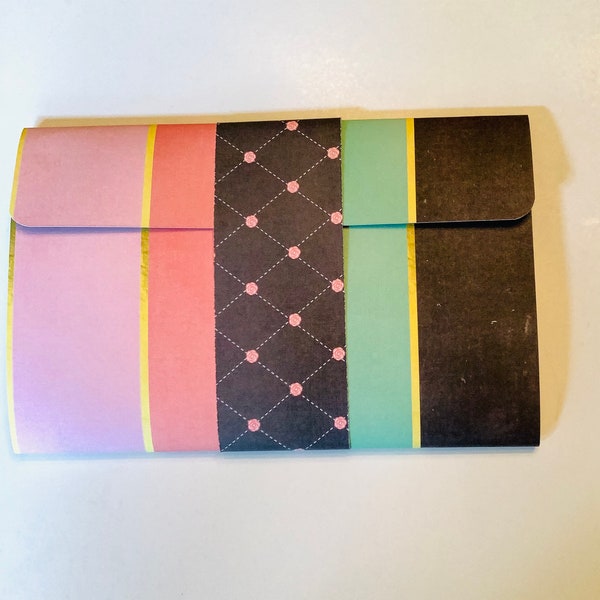 Notepad Wallet - Etsy