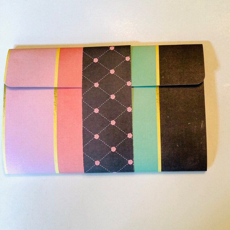 Notepad Wallet - Etsy