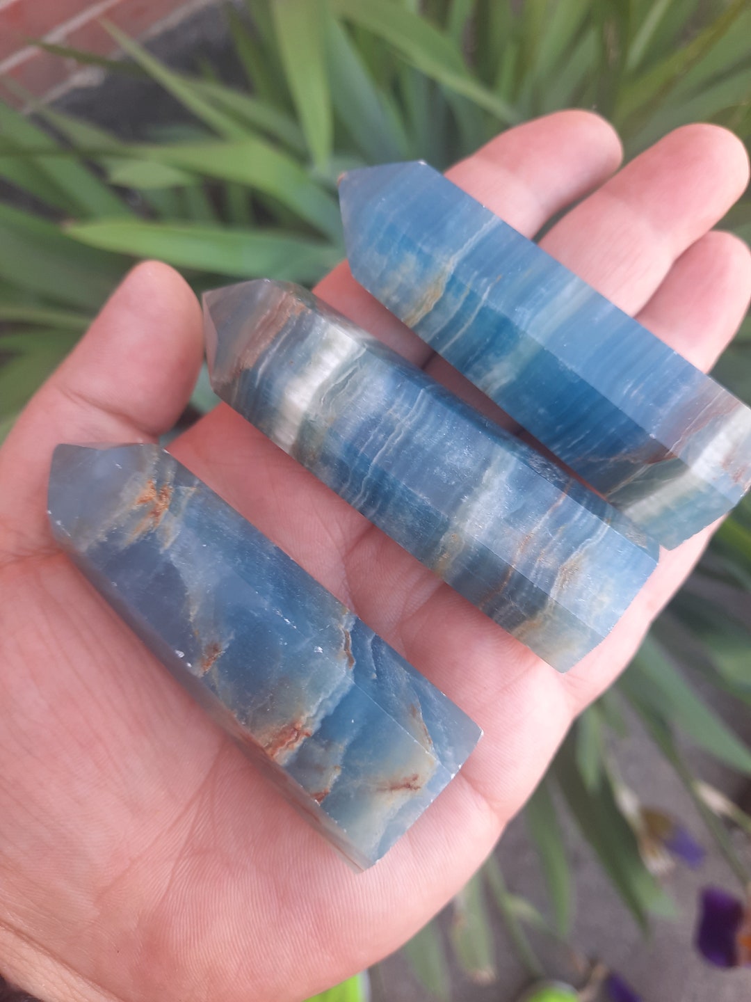 Oceanite, Aka Blue Onyx Towers - Etsy