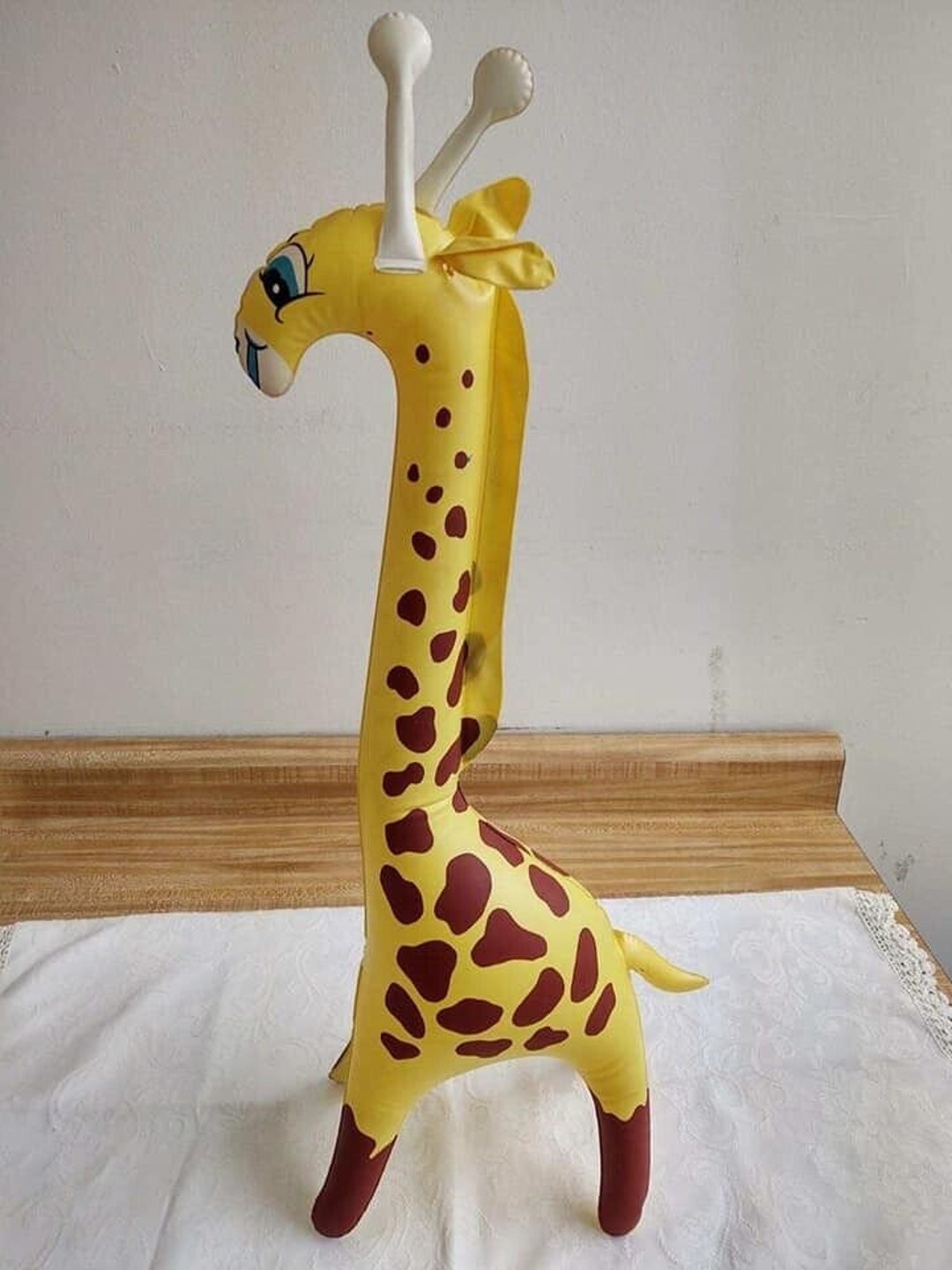 Vtg. Inflatable Blow up Giraffe Figure; Taiwan. - Etsy
