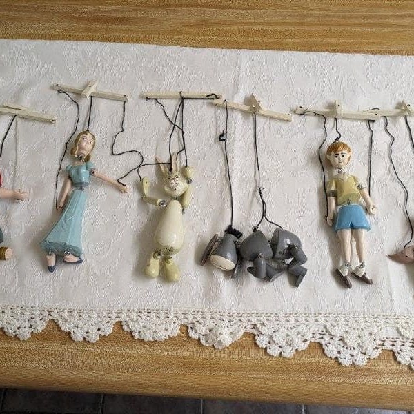 String Puppets - Etsy