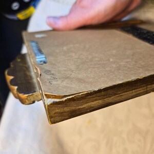 Vtg. H. Hal Kramer, Co. Chicago Gold Leaf Wood Picture. - Etsy