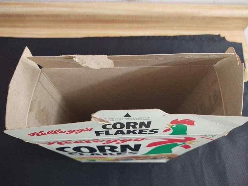 Vintage Kellogg's Corn Flakes Cereal Box, 1994 Blossom TV Show. - Etsy