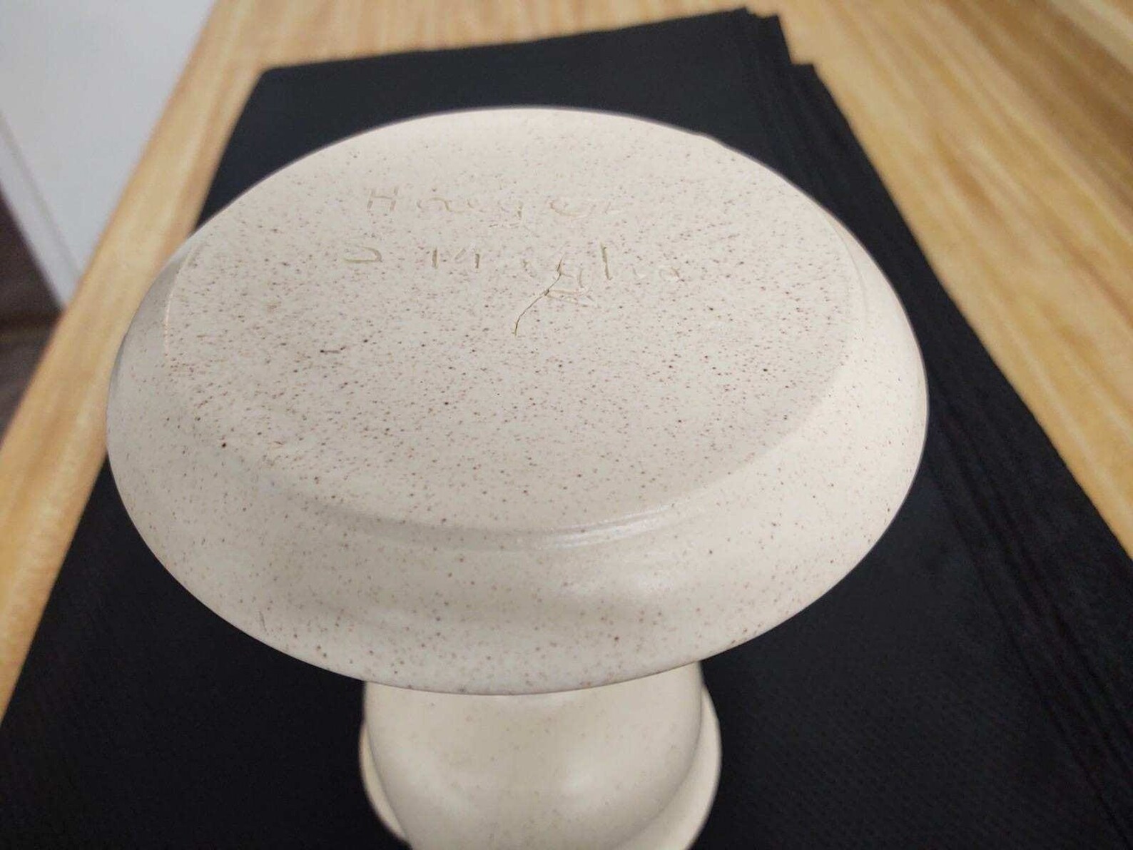 Vtg. Haeger Pottery S. Maglio Signed Handled Vase. - Etsy