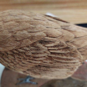 Vtg. Wood Carving Roadrunner on Base/jim Kuik. - Etsy