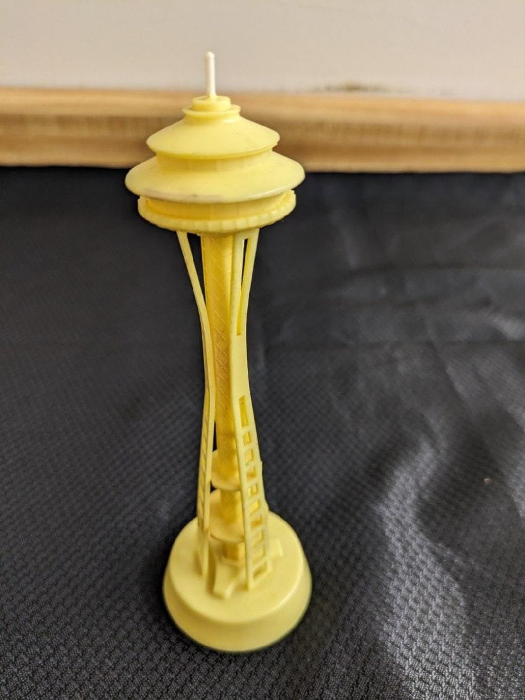 Vtg. 1960s Seattle World's Fair Space Needle Plastic Model - Etsy