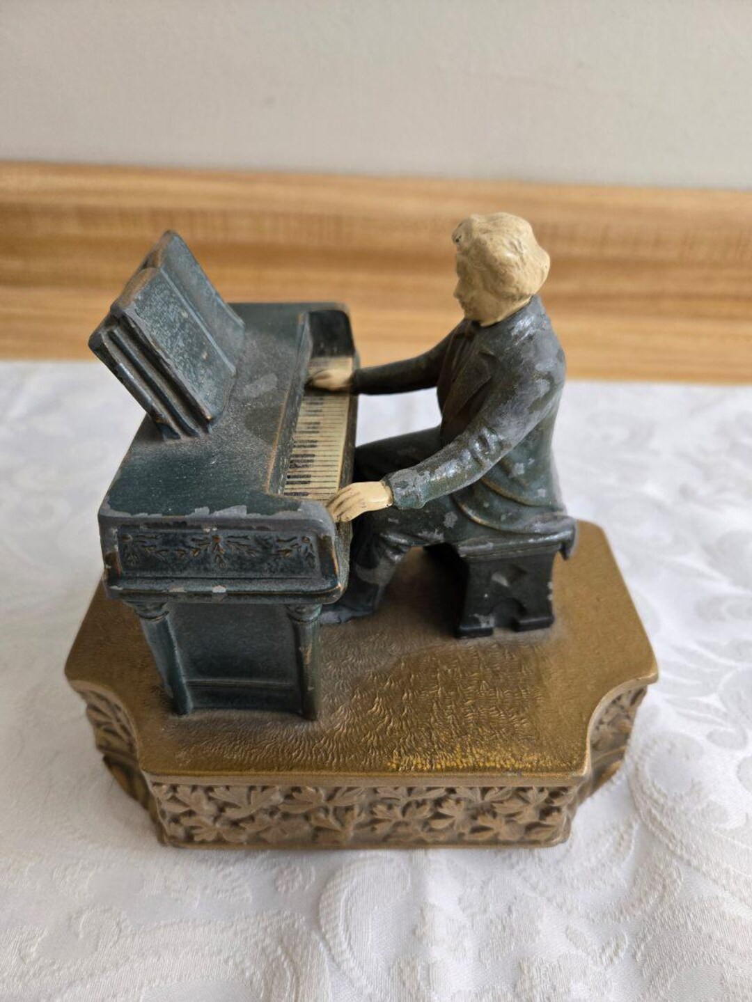 Vtg. Beethoven JB Hirsh Lamp: JR VHL Lamp Base Only. - Etsy