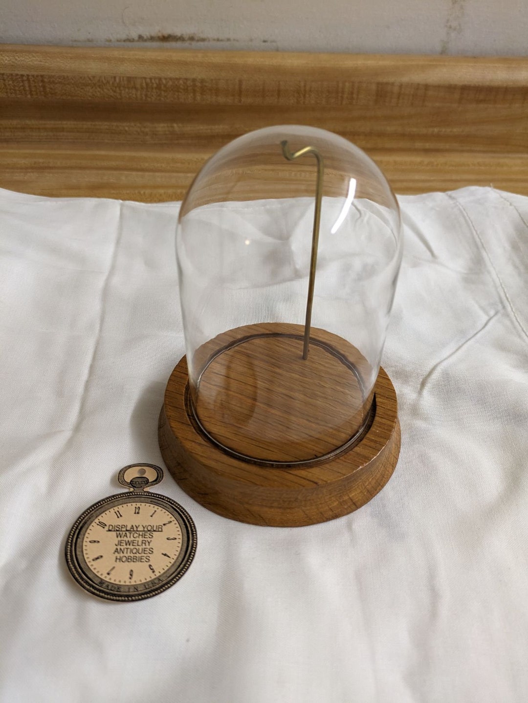 Vtg Treasure Watch Dome by Imagine the Possibilities With Box - Etsy