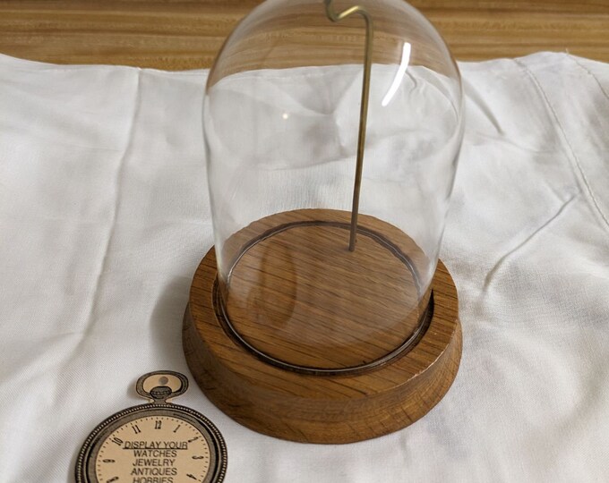 Vtg Treasure Watch Dome by Imagine the Possibilities With Box - Etsy