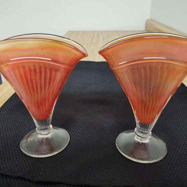 Clear Rib Vase - Etsy