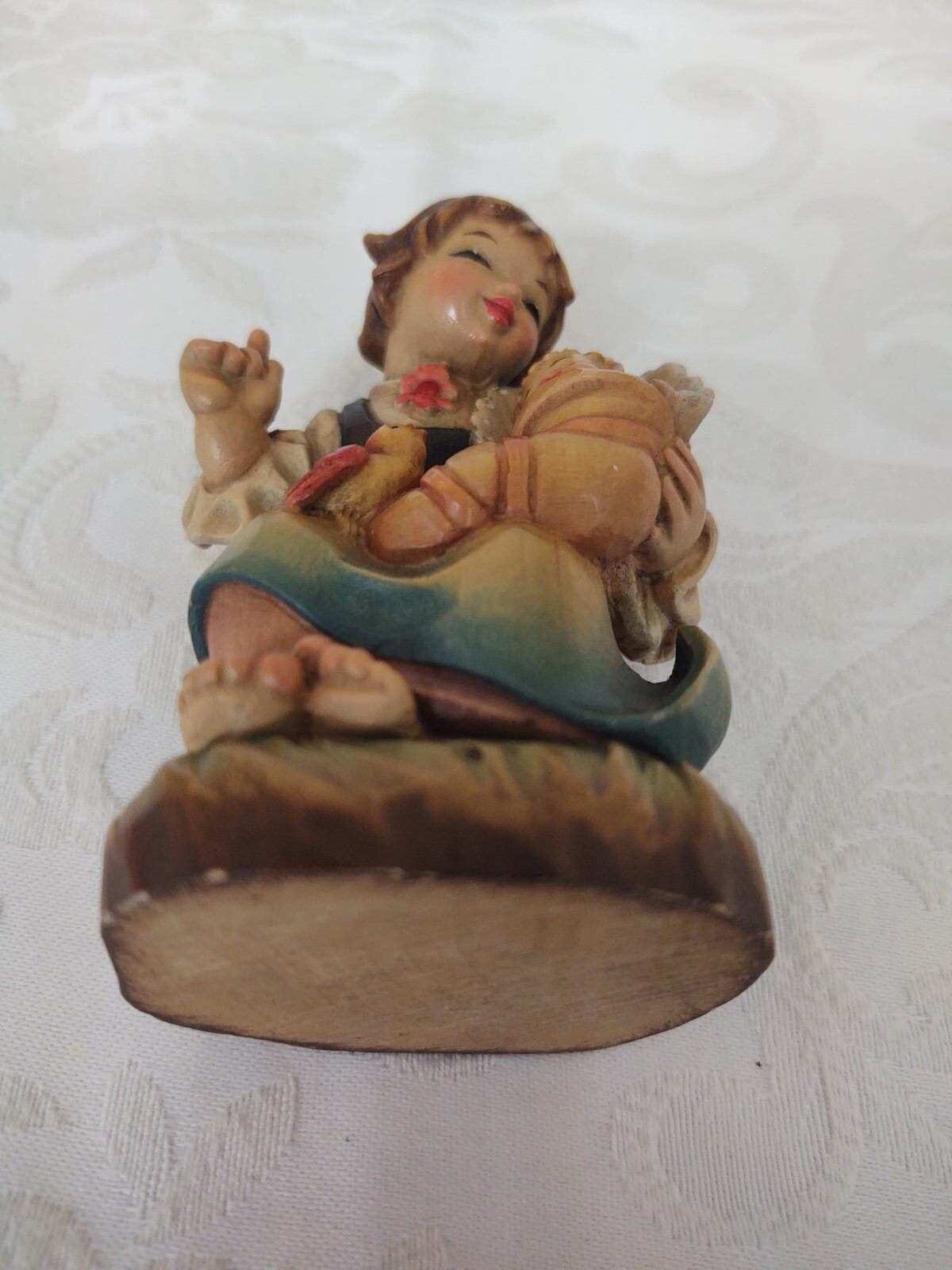 Vtg. Jobin Brienz Switzerland Wood Carving Signed Romy. - Etsy