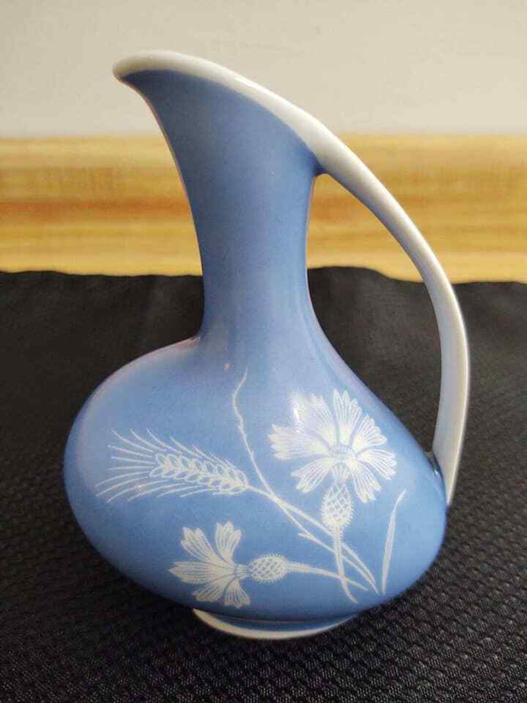 MCM Elka Bavaria Pitcher Vase Porcelain. - Etsy