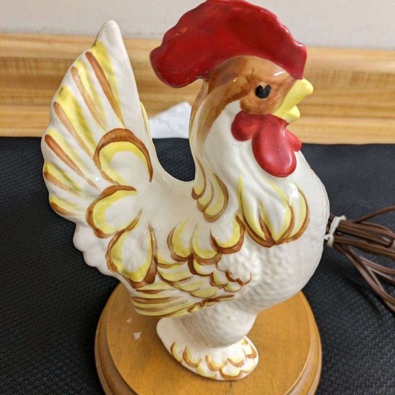Chicken Lamps - Etsy