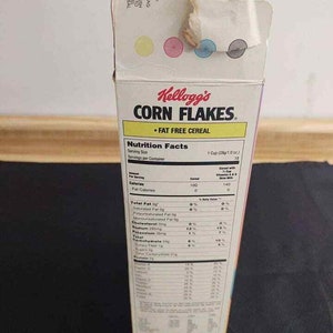 Vintage Kellogg's Corn Flakes Cereal Box, 1994 Blossom TV Show. - Etsy