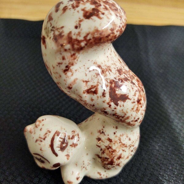Ceramic Squirrel - Etsy