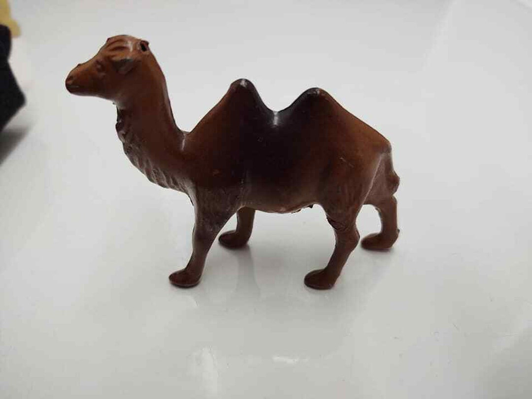 Vintage Camel, Cast Metal/painted; Small. - Etsy