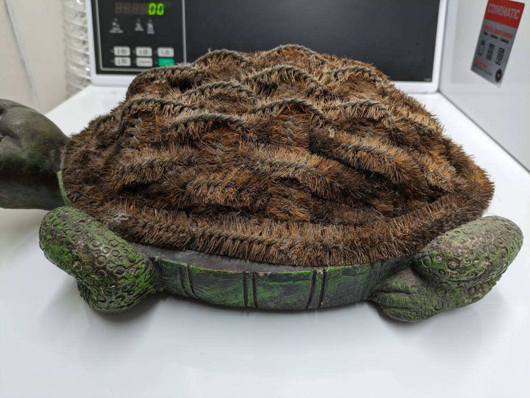 Vtg. Large Turtle Figural Boot Scraper, Plaster - Etsy