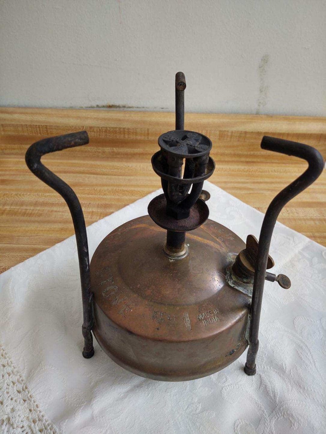 Vtg. Original Samson Stove No.1, Made in India. - Etsy