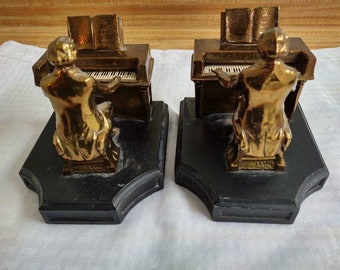 J Ruhl Bookends 1932 | Etsy