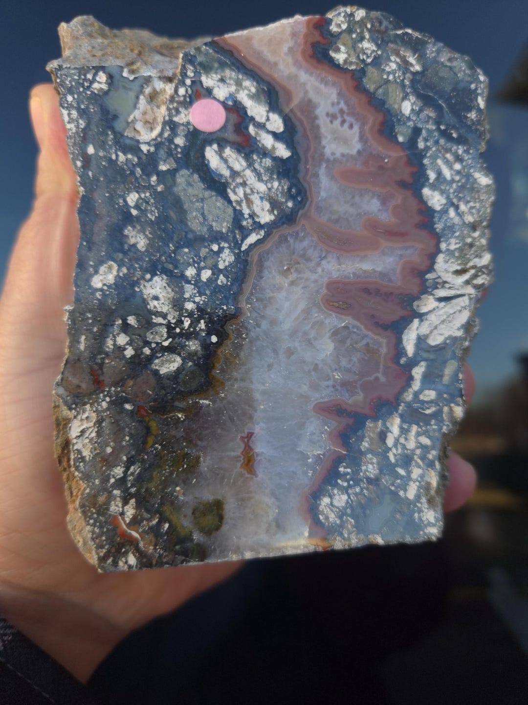 Moroccan Agate, Rough and Polished. - Etsy