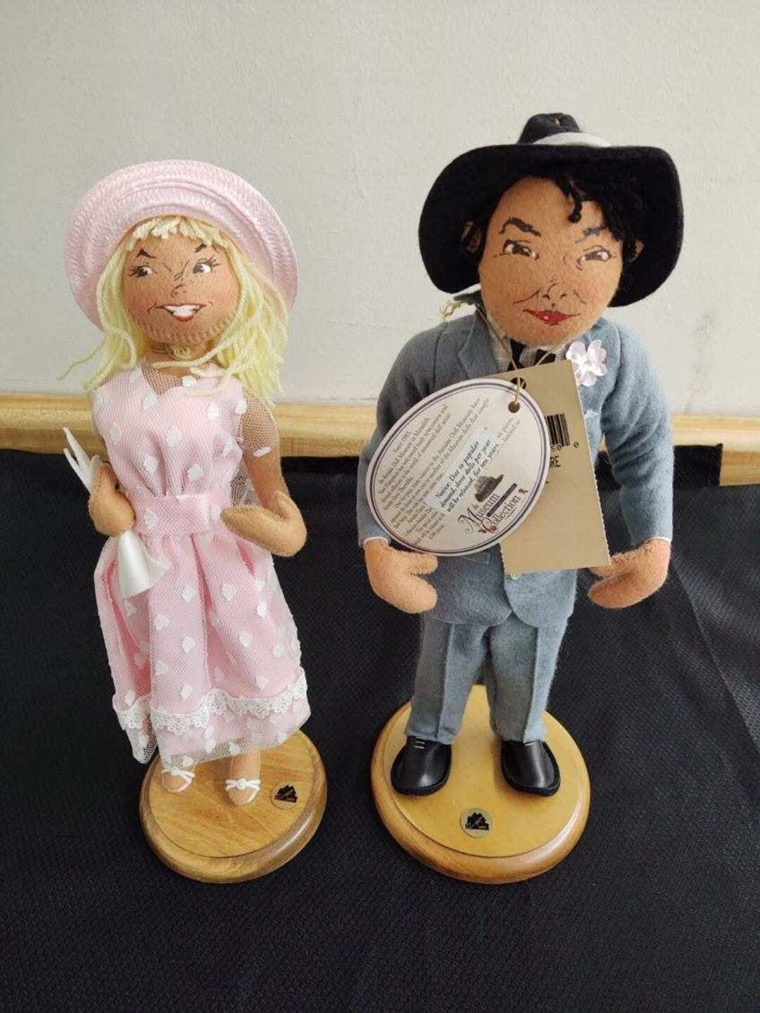 Vtg. Annalee Rogers Store Couple; Museum Collection, 1997. - Etsy