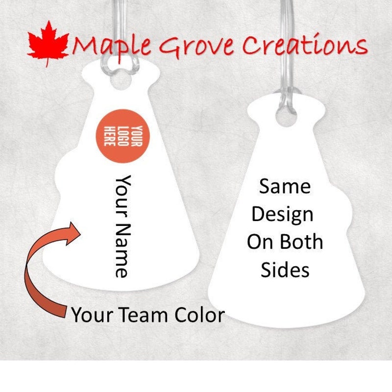 Megaphone Bag Tag - Etsy