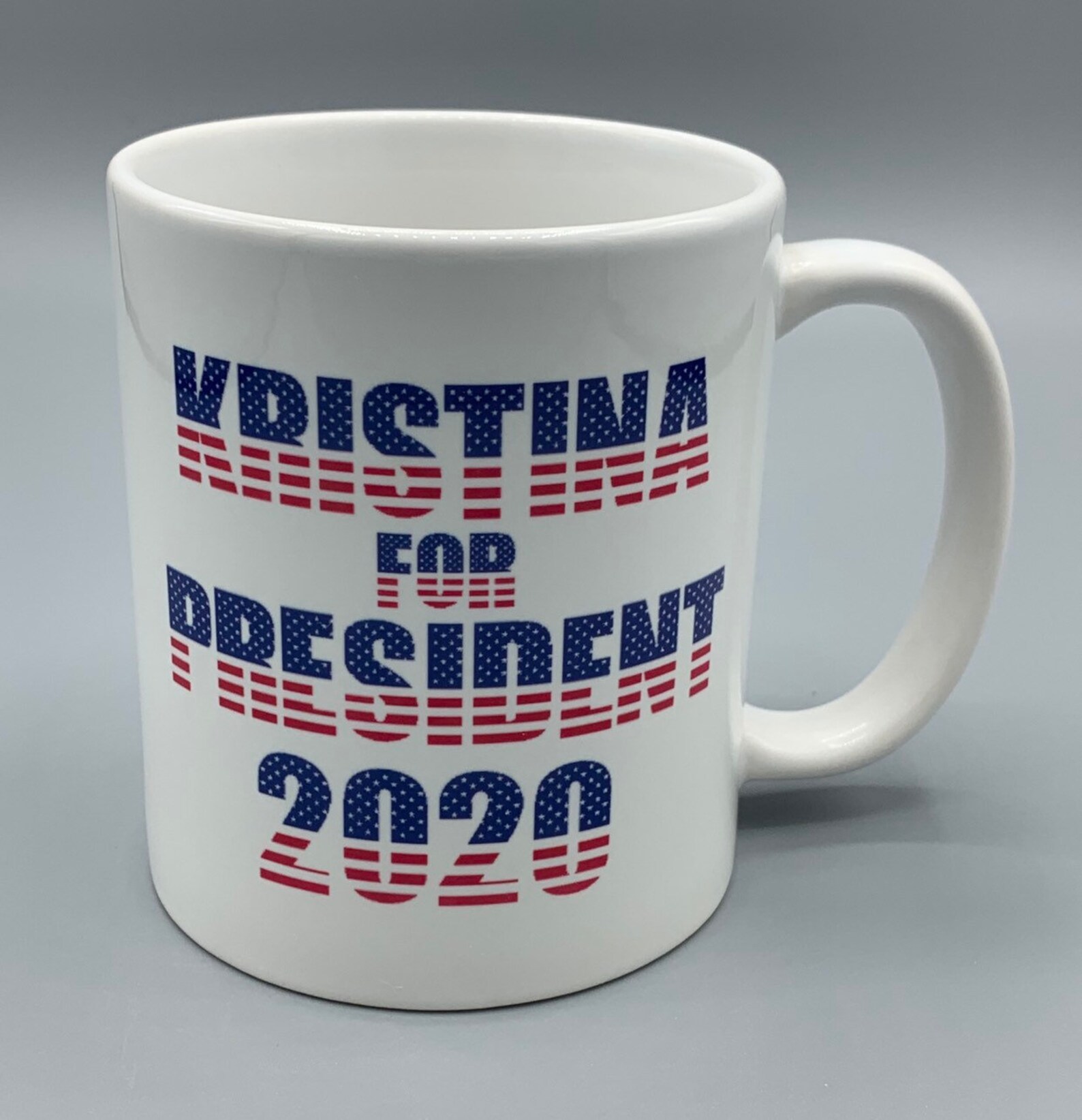 Personalized Your Name for President Coffee Mug - 11 Oz Coffee Mug ...