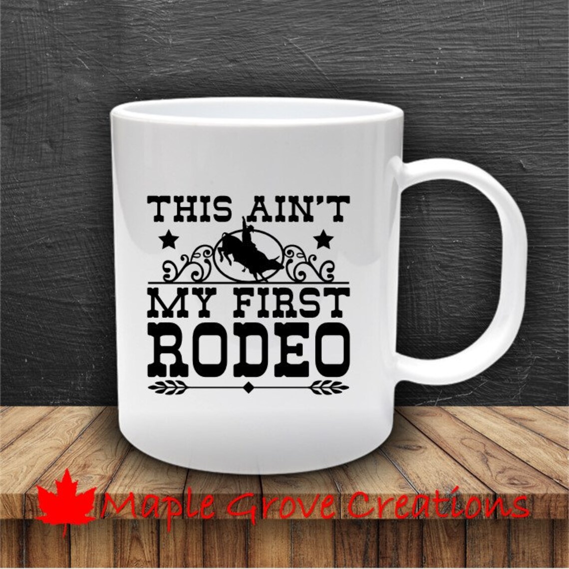 This Isn't My First Rodeo Coffee Mug 11 oz coffee mug | Etsy