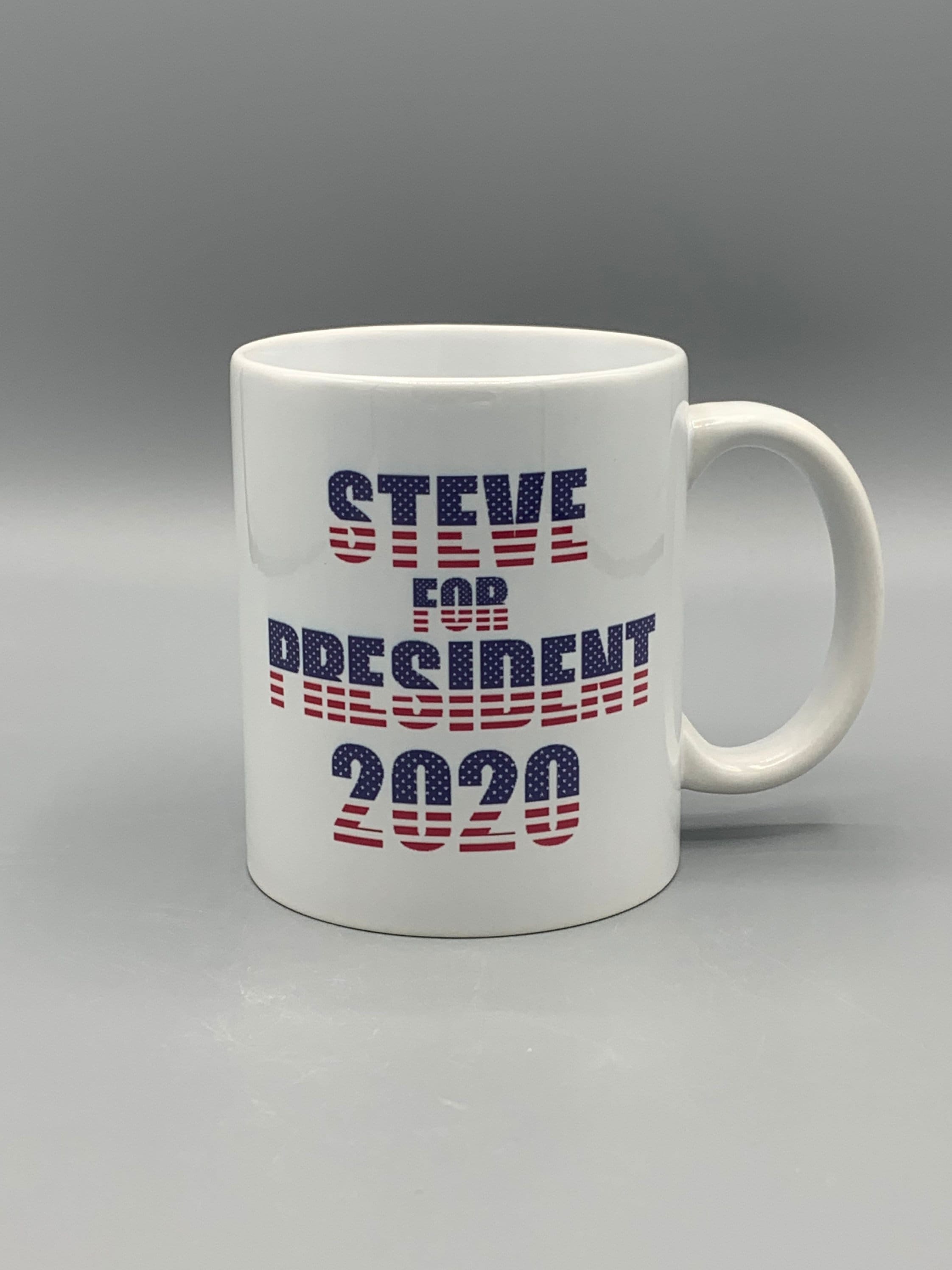 Personalized Your Name for President Coffee Mug - 11 Oz Coffee Mug ...