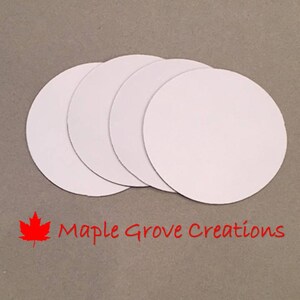 Pi Rubber Coaster Set - 4" Coasters - Custom Coasters - Etsy