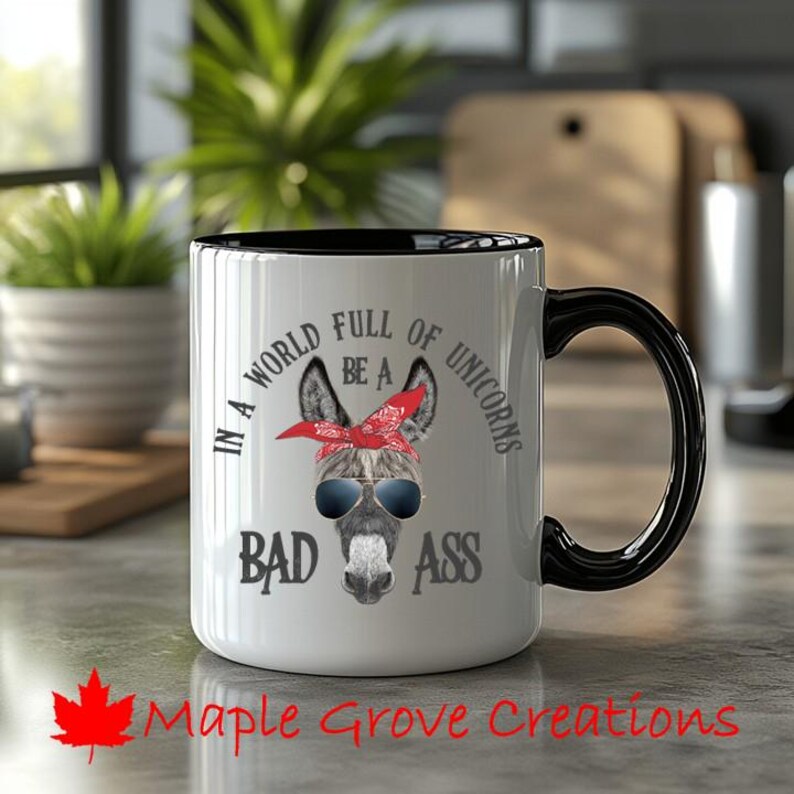 Bad Ass Coffee Mug - 11 Oz Coffee Mug - Available in Ceramic or Plastic ...