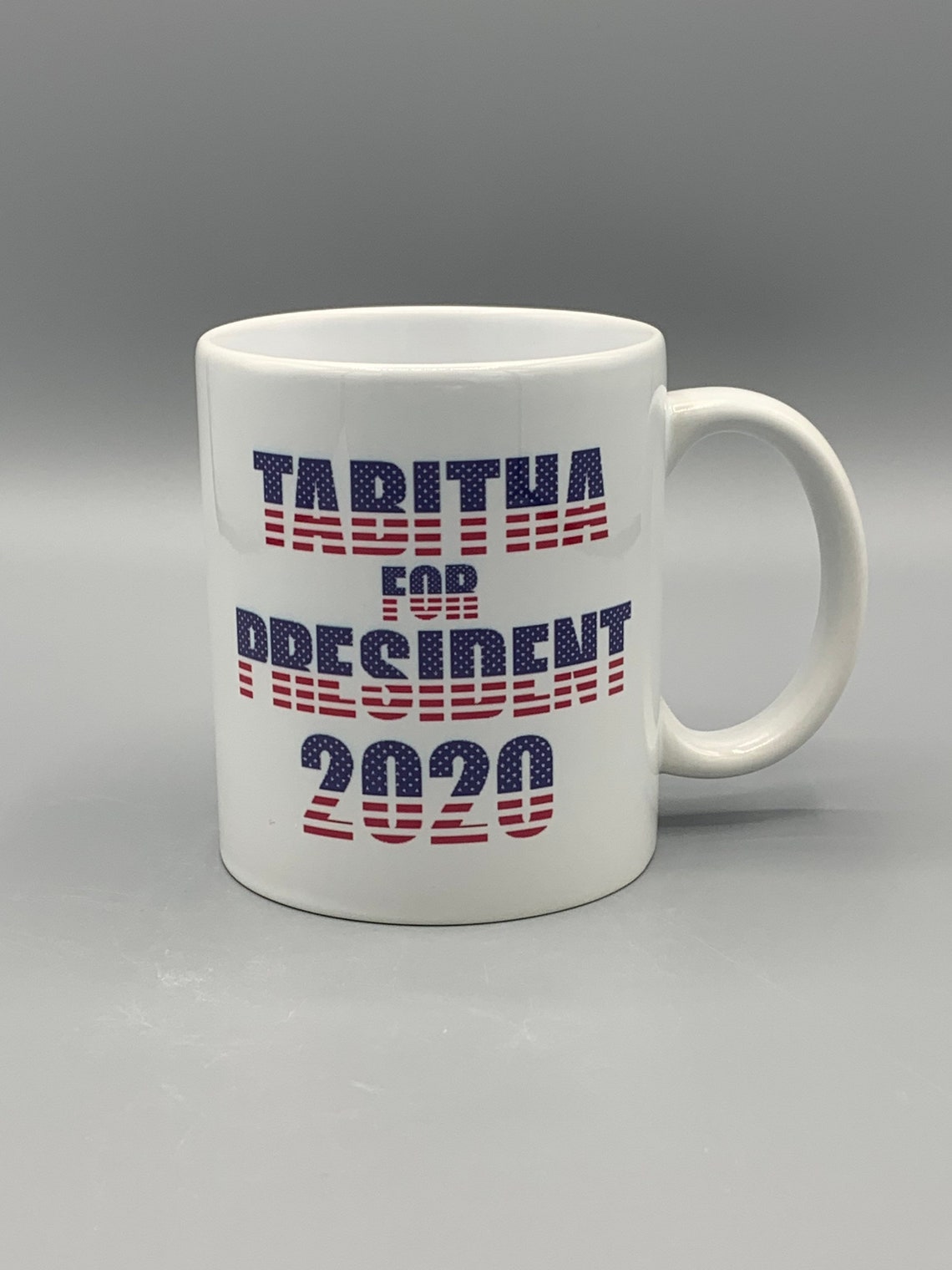Personalized Your Name for President Coffee Mug - 11 Oz Coffee Mug ...