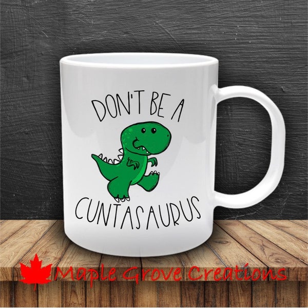 Cuntasaurus Mug - Etsy