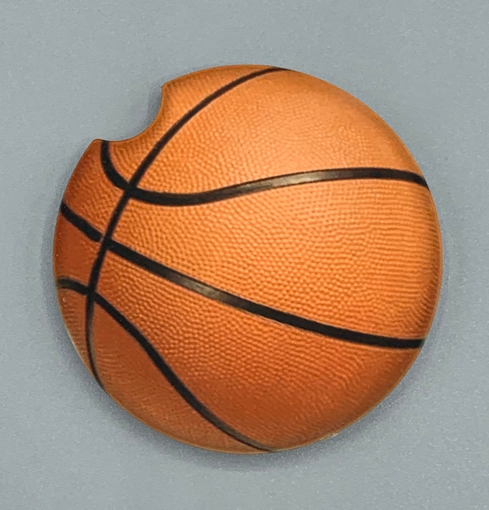 Basketball Car Coasters - Set of 2 - 2.56" Coasters - Custom Car ...